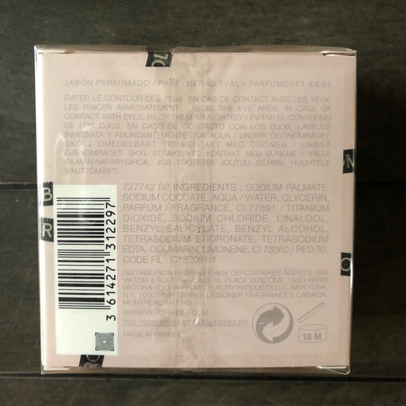 Viktor & Rolf | Other | Viktor Rolf Flowerbomb Soap | Poshmark